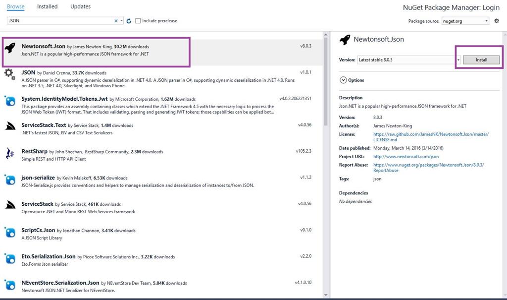 Xamarin Android Create Login With Web Api Using Azure Sql Server
