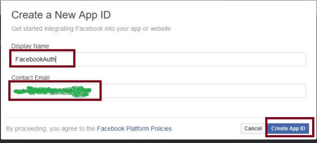 Xamarin Android - Login With Facebook Authentication