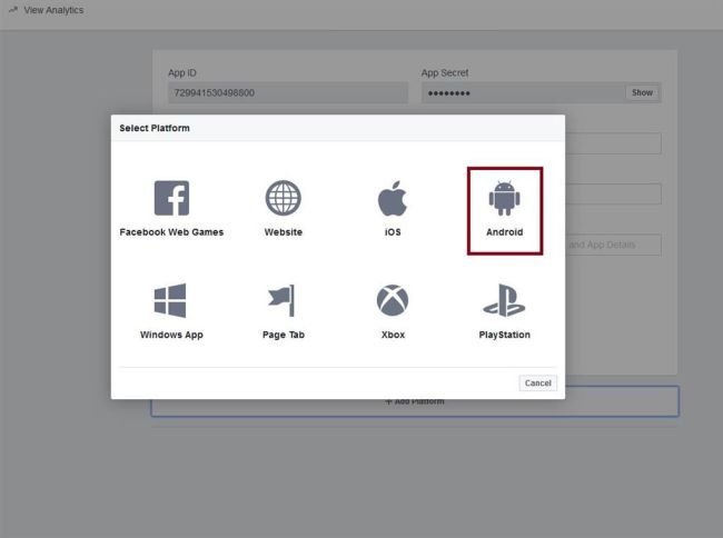 Xamarin Android - Login With Facebook Authentication