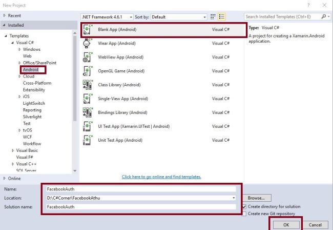 Xamarin Android - Login With Facebook Authentication