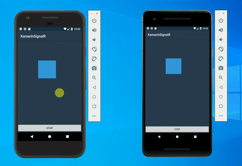 Xamarinandroid Realtime App With Signalr Aspnet Core