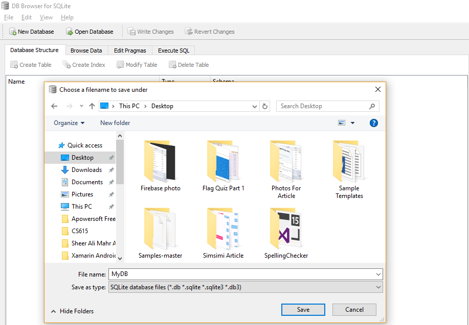 Xamarin Android - Working with Existing DB