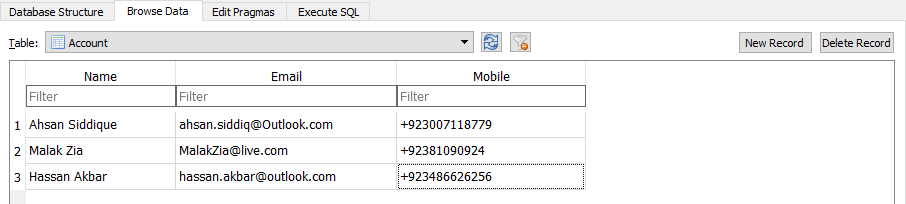 Xamarin Android - Working with Existing DB