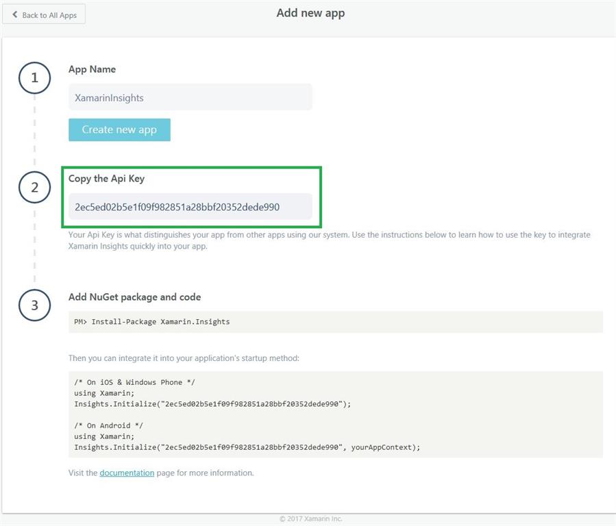 Xamarin Android - Working With Xamarin Insights