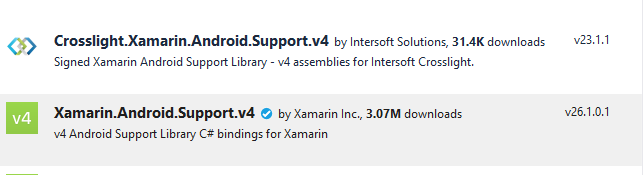 Xamarin.Android - QR Code Reader By Mobile Camera