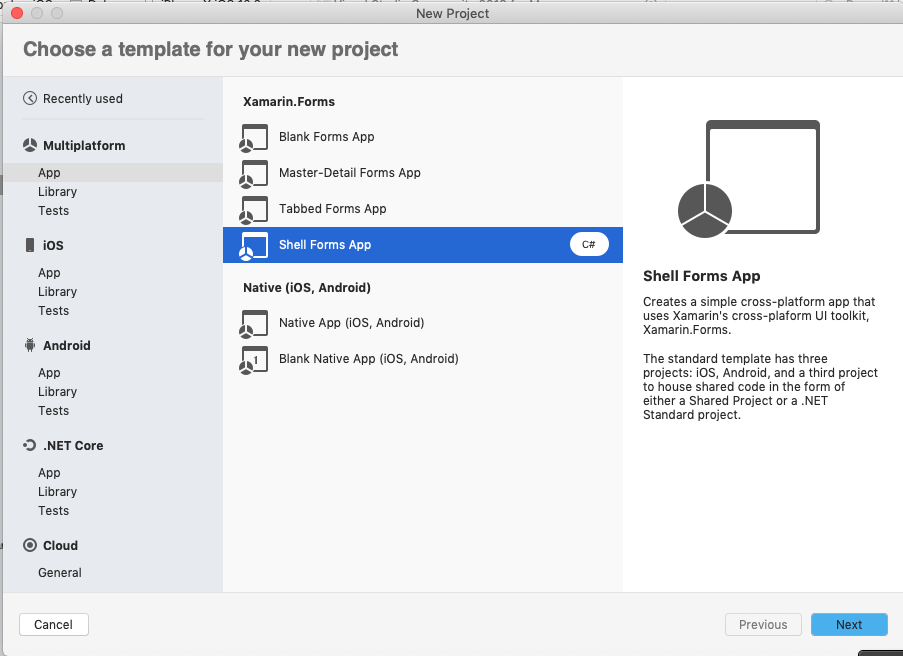Xamarin.Forms - Bottom Tabbed Page Using Shell Xamarin.Forms - Bottom Tabbed Page Using Shell