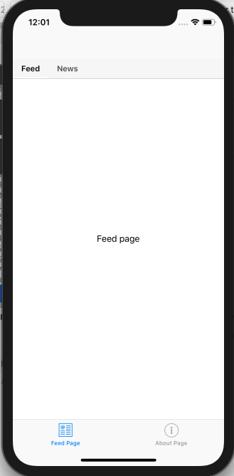 Xamarin.Forms - Bottom Tabbed Page Using Shell Xamarin.Forms - Bottom Tabbed Page Using Shell