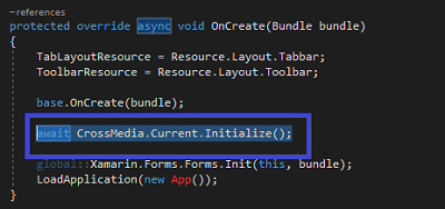 Xamarin.Forms - Camera App