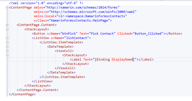 Xamarin.Forms - Contact Picker Using DependencyService Xamarin.Forms - Contact Picker Using DependencyService