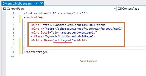 Xamarin.Forms - Dynamic GridView