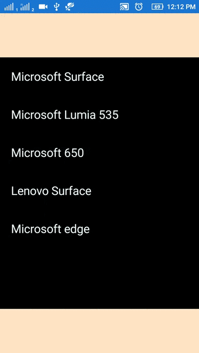 Xamarin.Forms - Expandable ListView App Xamarin.Forms - Expandable ListView App