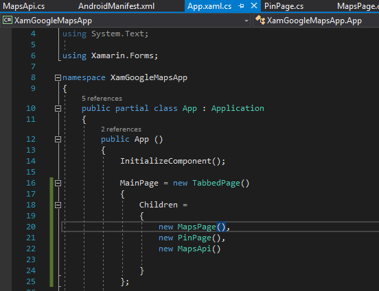 Xamarin.Forms - Google Maps API