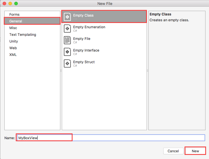 Xamarin.Forms - Rounded BoxView Using Custom BoxRenderer