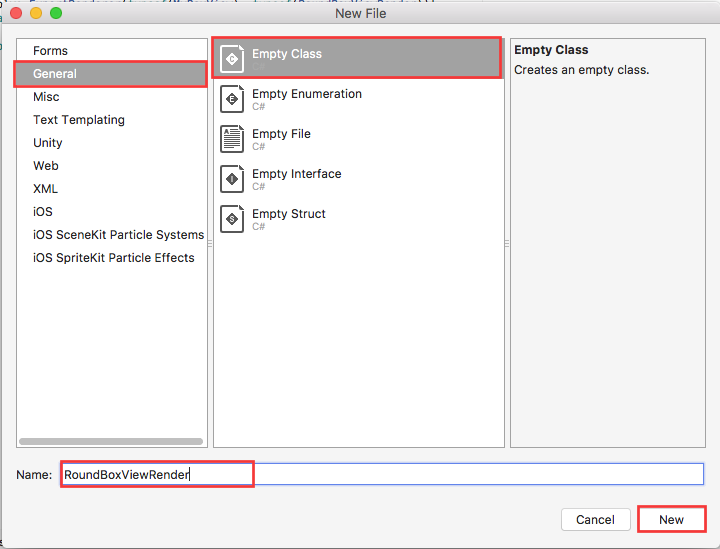 Xamarin.Forms - Rounded BoxView Using Custom BoxRenderer