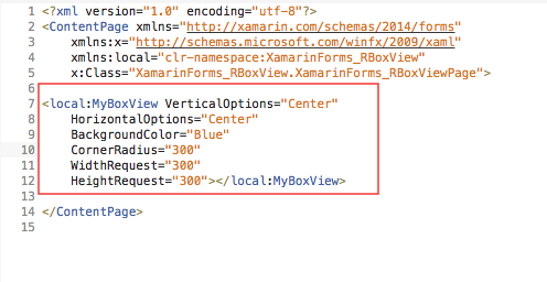 Xamarin.Forms - Rounded BoxView Using Custom BoxRenderer