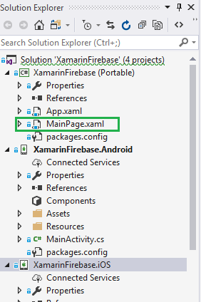 Xamarin.Forms - Working With Firebase Storage