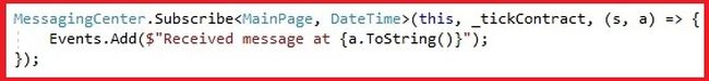 Xamarin.Forms - Create Message Center App Xamarin.Forms - Create Message Center App
