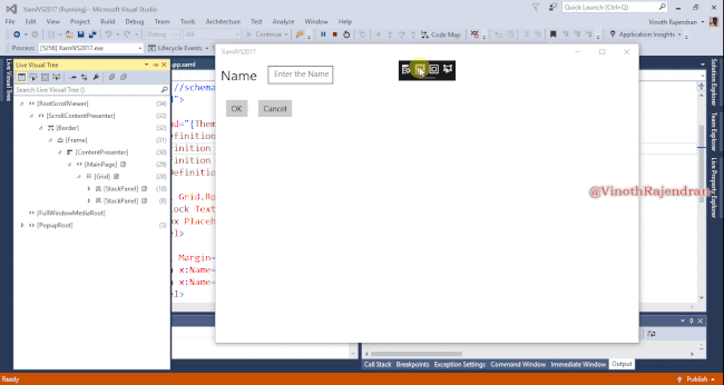XAML Highlight Features In Visual Studio 2017