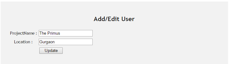 XML CRUD (Create Read Update Delete) Operation Using MVC