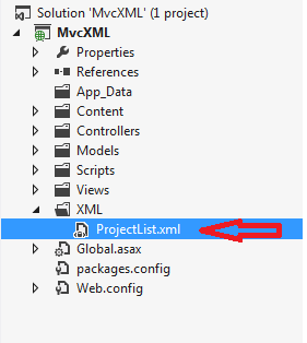 XML CRUD (Create Read Update Delete) Operation Using MVC