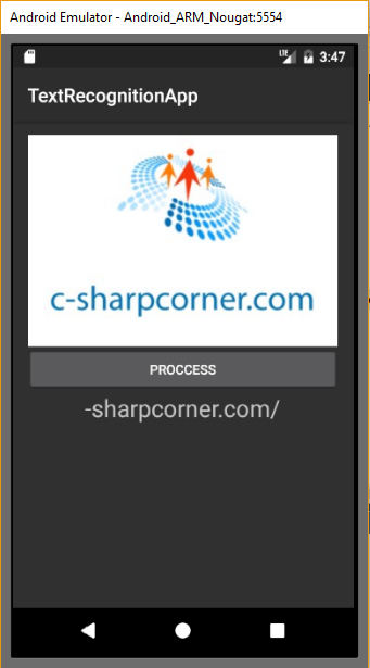 Make A Text Recognition App Using Xamarin.Android