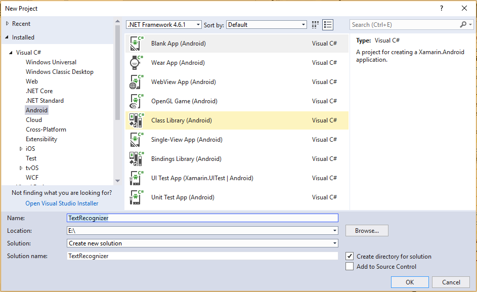 Make A Text Recognition App Using Xamarin.Android