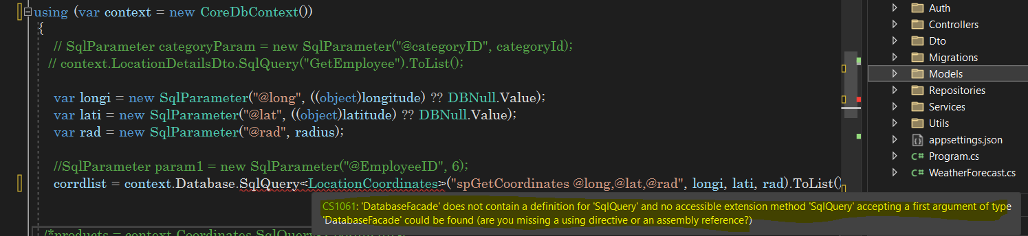 How To Execute Code First Stored Procedure Entity Framework 6 0 0879