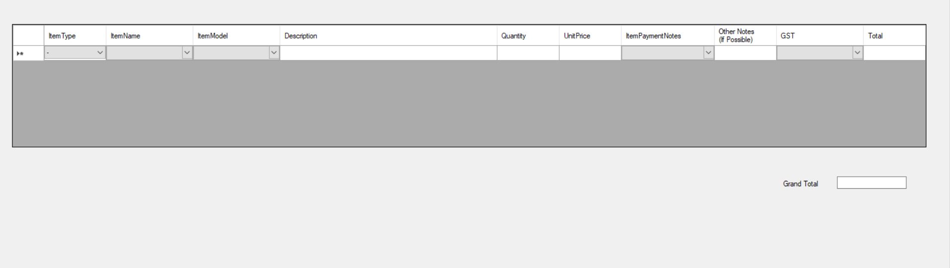 Looping Through Datagridview Column Cell