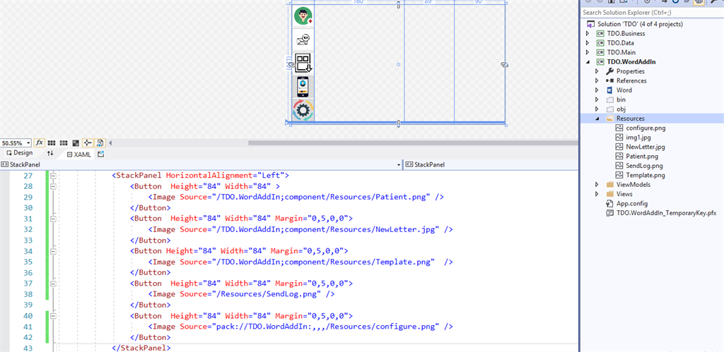 Image In Button Not Visible At Runtime In Wpf User Control